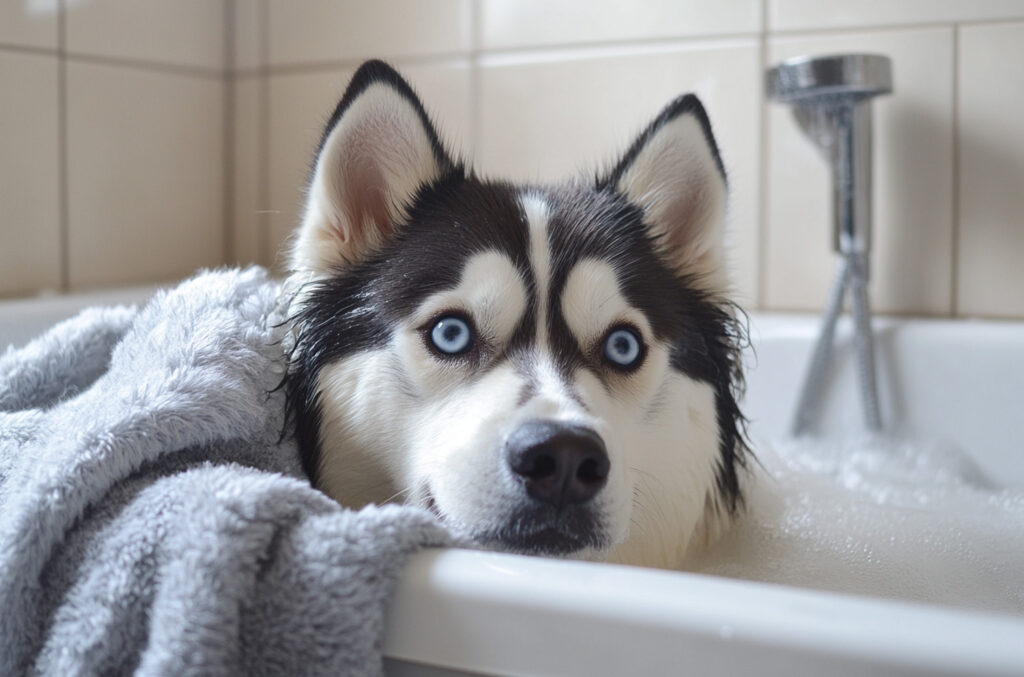 How to Bathe a Husky: Essential Tips for a Clean and Happy Dog - Husky LOL