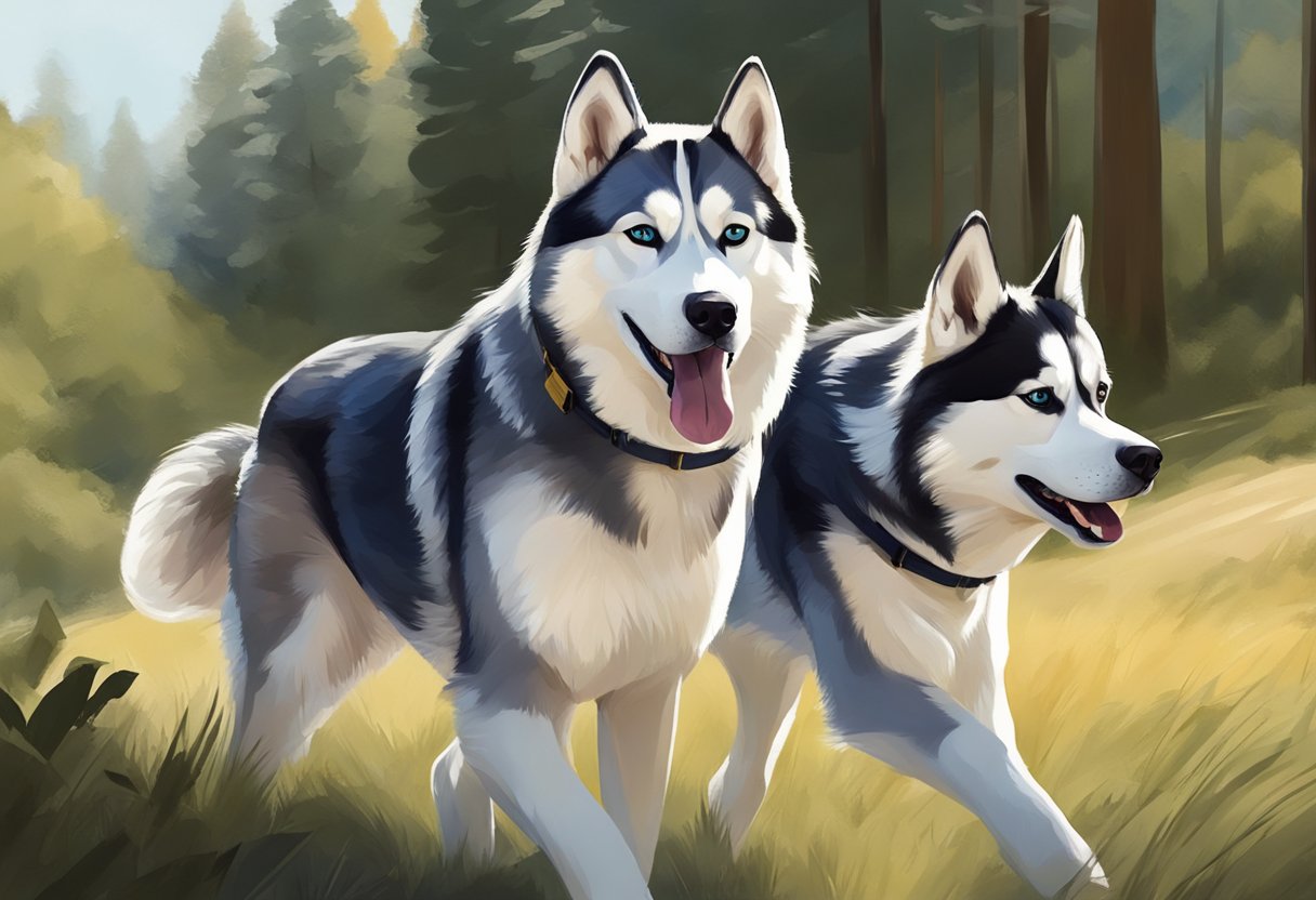 How to Train a Husky to Follow the Heel Command: Effective Techniques ...